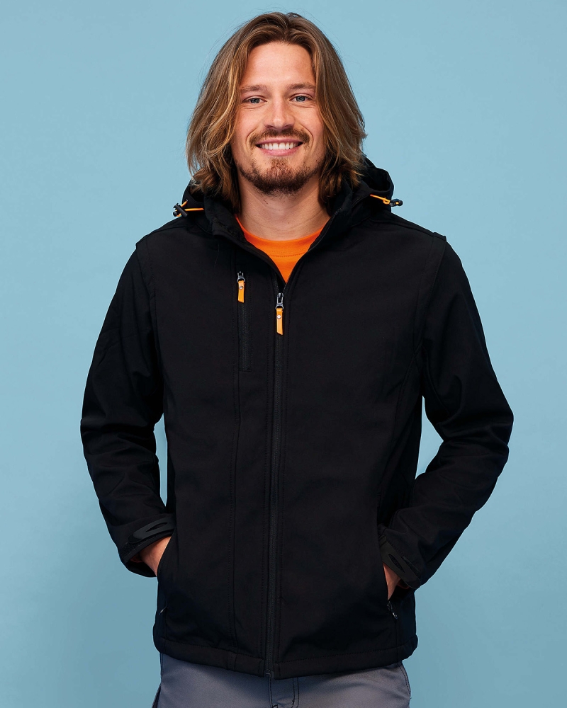 Softshells Personnalisées | Broderie et Impression | Webshirt